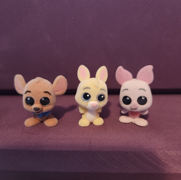 Disney | Toys | Disney Doorables Series 6 Piglet Rabbit And Roo From ...